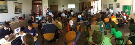 re started alla grande coderdojo como