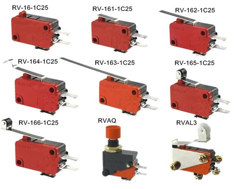 Types Of High Quality Burgess Microswitch T85 5e4 Buy Microswitch