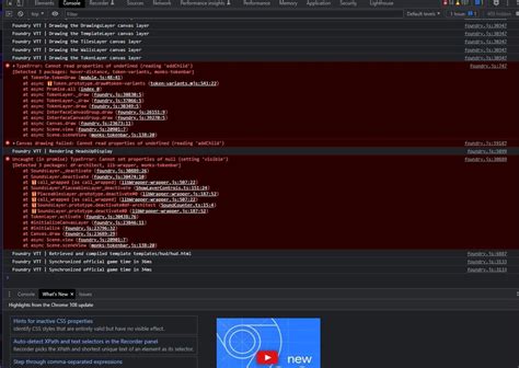 Issue With Foundry Vtt V10 Rfoundryvtt