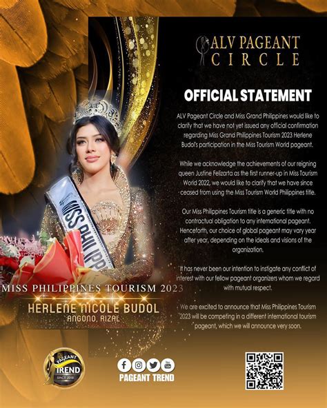 Miss Philippines Tourism Herlene Budol A Queen With No International