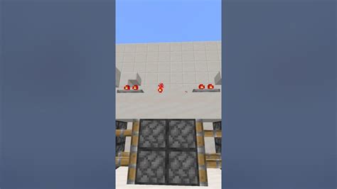 КРУТОЙ ПРОХОД Minecraft помогитевтоп механизмымайнкрафт постройка Shorts моды механизм