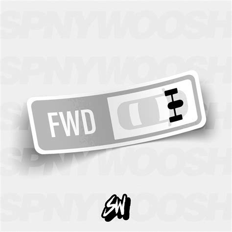 Forza Class Stickers Spinnywhoosh Graphics