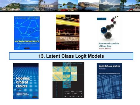 ppt 13 latent class logit models powerpoint presentation free