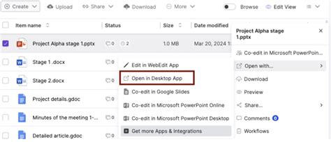 Webui Opening Files Folders In Egnyte Desktop App And Egnyte Sign Ui Update Egnyte