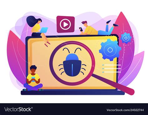 Beta Testing Concept Royalty Free Vector Image