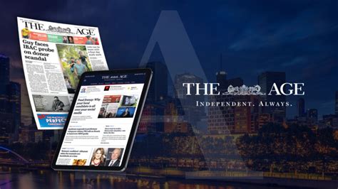 The Age Maintains Its Lead As Victorias Most Read Masthead Finds Roy