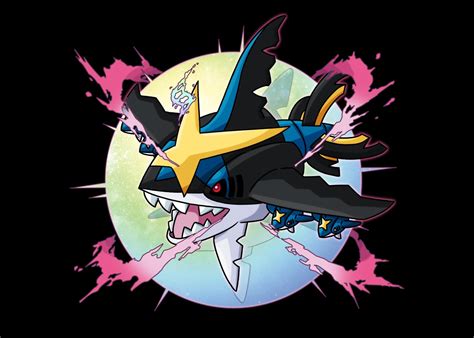 Pokemon Sharpedo Evolution