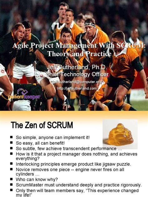 Agile Project Management With Scrum Theory And Practice Pdf Software Development Process