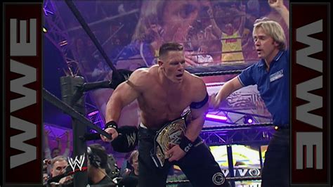John Cena Vs Kurt Angle Survivor Series 2005 Wwe Championship Match