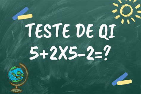 Teste De Qi Resolva Esta Equação Matemática E Avalie Sua Inteligência