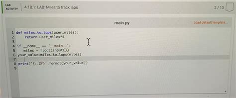 Solved Begin Tabular Ll Lab And 4181 Lab Miles To
