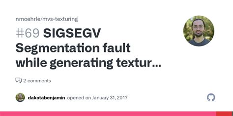 Sigsegv Segmentation Fault While Generating Texture Patches · Issue 69