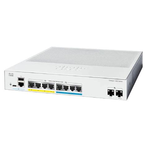 Cisco Smb C1300 8mgp 2x Specifications Cisco C1300 8mgp 2x Catalyst 8 Port L3 Managed 1 2 5gbe
