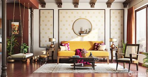 Interior Design Living Room Traditional Kerala Baci Living Room