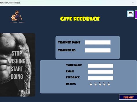 Desktop Application With Complete Frontend And Backend In Winforms And
