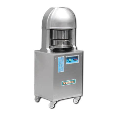 Semi Automatic Dough Divider Rounder Machine For Perfect Baking