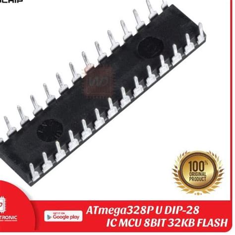 Jual ATMEGA328P PU ATMEGA328 ATMEGA328P ORIGINAL NON BOOTLOADER