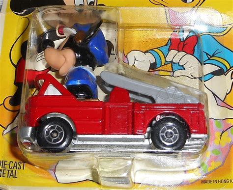 Matchbox Walt Disney Mickey Mouse Firetruck Die Cast 1979 Made In Hong Kong 1844727325