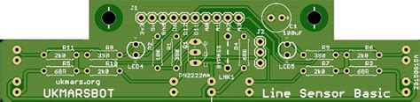 Line Sensor Assemblies UKMARS