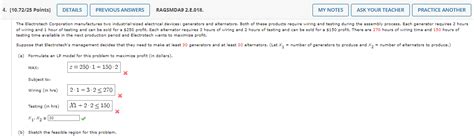 Solved C Determine The Optimal Solution To This Problem By Chegg Com