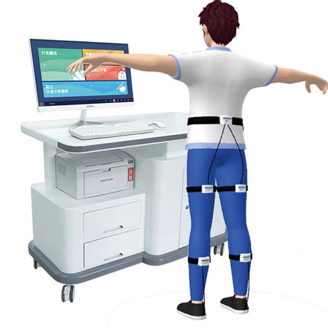 步态分析与训练系统 桂林宜康电子科技有限公司