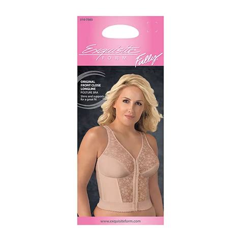 Exquisite Form Wireless Unlined Longline Full Coverage Bra 5107565 Jcpenney