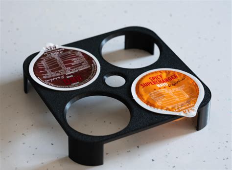 Kfc Dip Tray Party Dip Tray Sauce Stand By Adrianr Makerworld