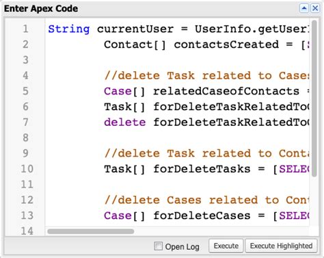 Clean Up Salesforce Data Using Scheduled Apex Class By Clc Medium