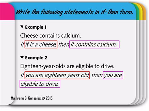 Conditional Statementspdf Conditional Statementspdf