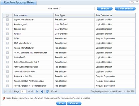 How To Configure Software Normalization