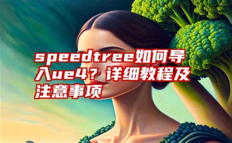 Speedtree如何导入ue4？详细教程及注意事项 子期号