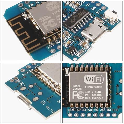 D Mini ESP Arduino WIFI Board D Mini ESP Development Board Micro USB V Based On ESP