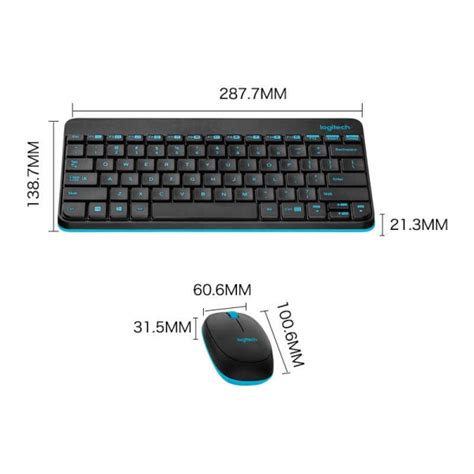 Ph Co PC Depot LOGITECH MK245 NANO WIRELESS KEYBOARD MOUSE COMBO BLACK