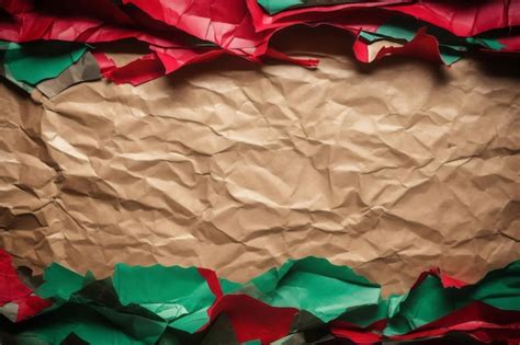 Premium Photo Wrapping Paper Background Color T Celebration Paper Festive Generate Ai