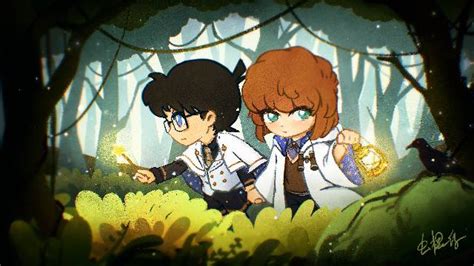 江户川柯南灰原哀名侦探柯南柯哀图片尺寸3272x1841 Bobopic 江户川柯南灰原哀名侦探柯南柯哀图片尺寸3272x1841 Bobopic