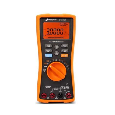 Handheld Digital Multimeter Keysight U1253b 4 5 Digit Oled Display My Meter