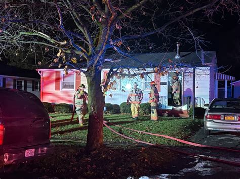 Firefighters Quickly Extinguish Attic Fire In Syracuse Home