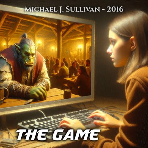 The Game Ai Generated Cover Variant 2 By Red Vanguard On Deviantart