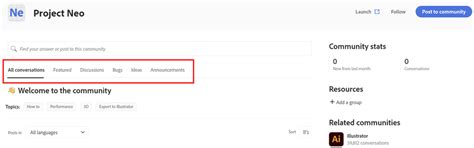 re welcome to project neo beta adobe community 14915020
