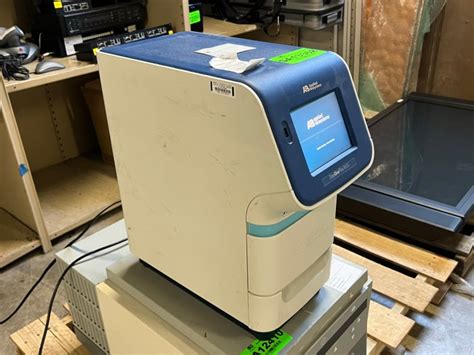 Applied Biosystem Steponeplus Real Time Pcr System For Sale