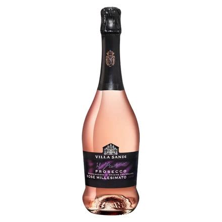 Игристое вино Villa Sandi Il Fresco Rose Millesimato Prosecco 2022 цена