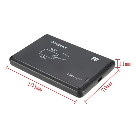 Jt308 125Khz Usb Proximity Sensor Smart Rfid Id Card Reader