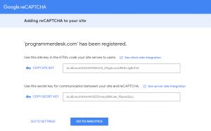 How To Integrate Google ReCaptcha In PHP Programmer Desk