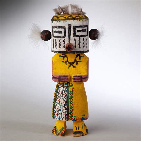 Hopi Katsina Doll Sold — Art Blackburn