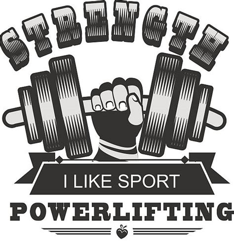 Powerlifting Backgrounds Illustrations Royalty Free Vector Graphics
