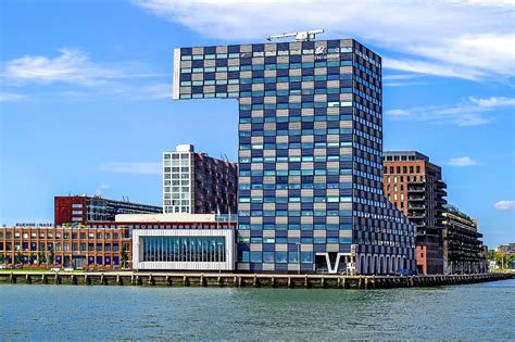 Hd Wallpaper Building Modern Architecture Construction Harbour