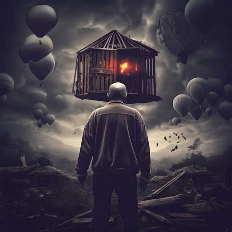 Premium Photo Photo Journey Into Surrealism Artistic Exploration