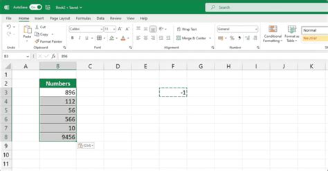 How To Change Negative Numbers To Positive In Excel
