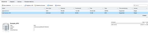 Mounting Ha Nas Via Nfs Share Ovhcloud
