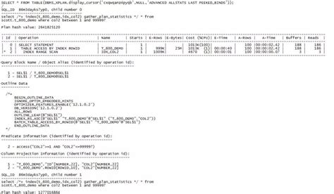 oracle 12c优化访问路径之rowid 墨天轮
